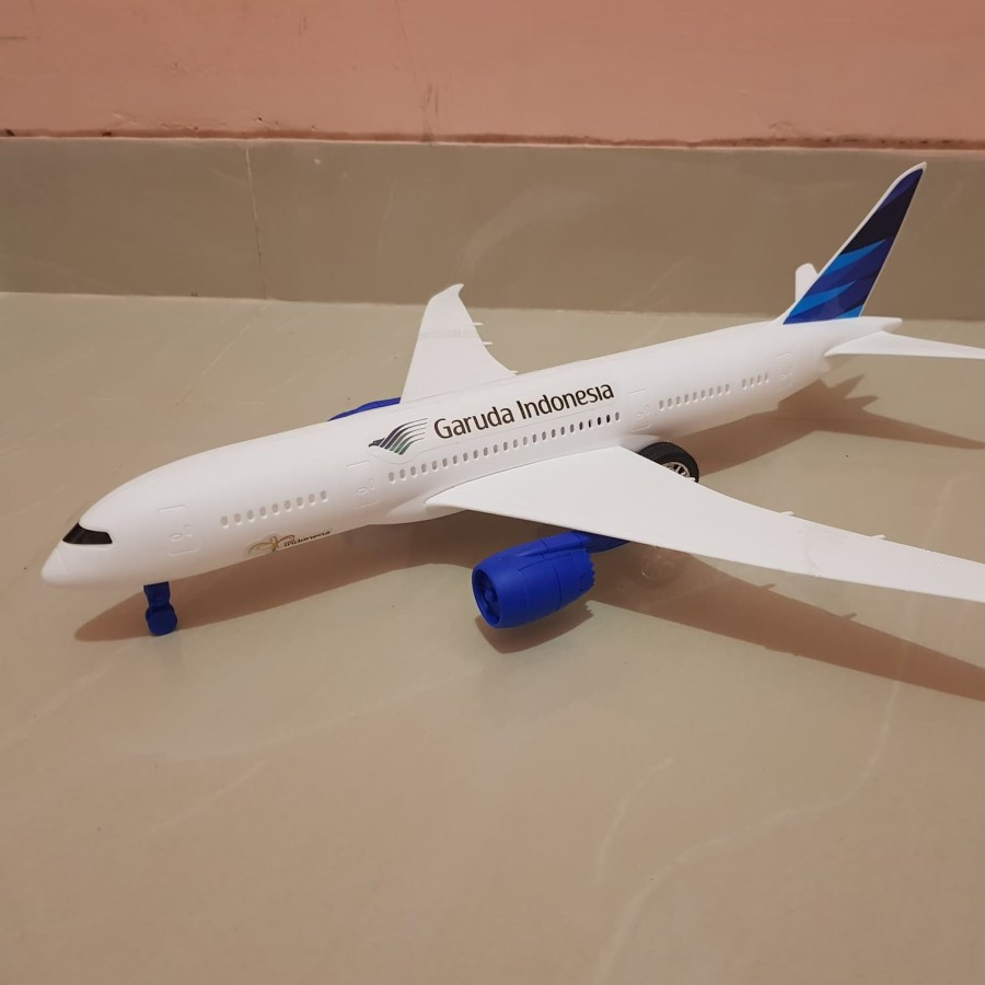 Rkc - Toy Airplane Airbus Garuda Republic Of Indonesia Citilink Lion ...