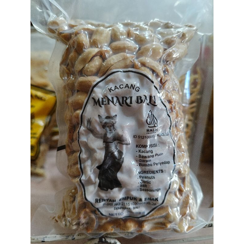 Balinese Capri Beans "BALI Dancing Beans" Original BALI+BUBBLE WRAP ...