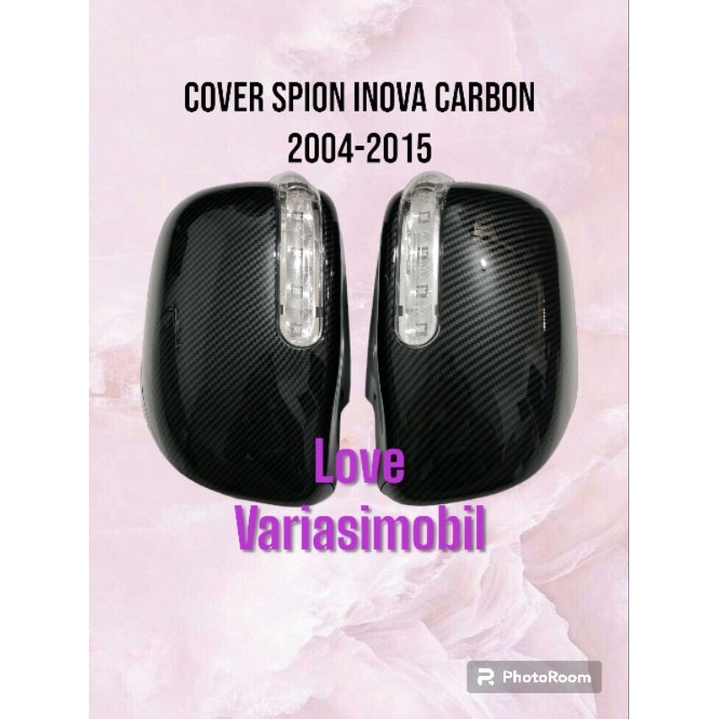 Mirror cover inova Lamp Color carbon Lamp Big Monday 2004 2005 2006 ...