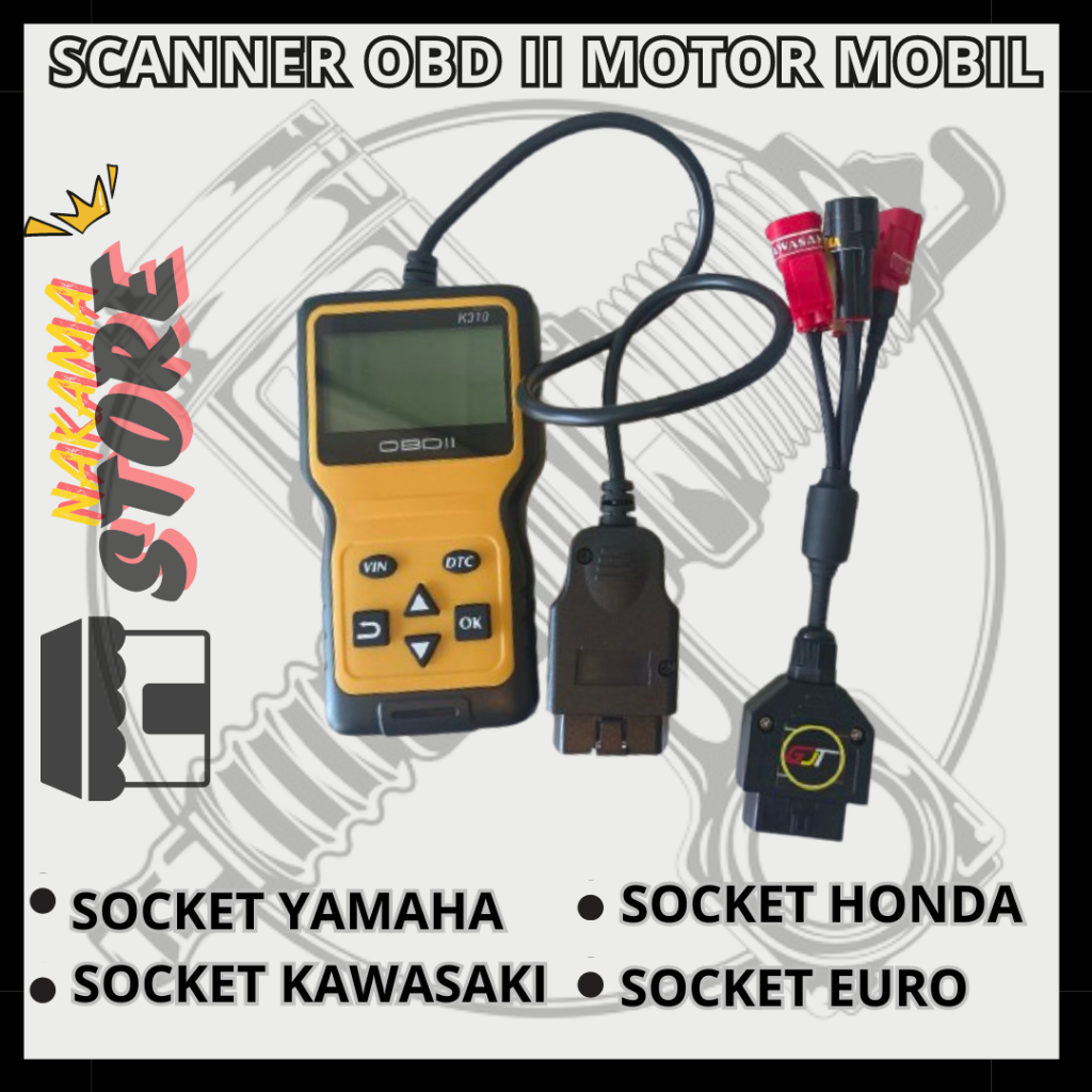 Yamaha OBD II Motorcycle Scanner for OBD 2 motorbikes | Shopee Malaysia