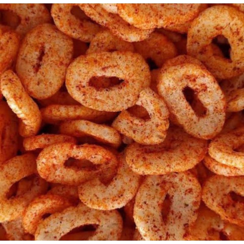 Spicy Ring Snack 500GR/Spicy Ring Snack Food 500GR | Shopee Malaysia