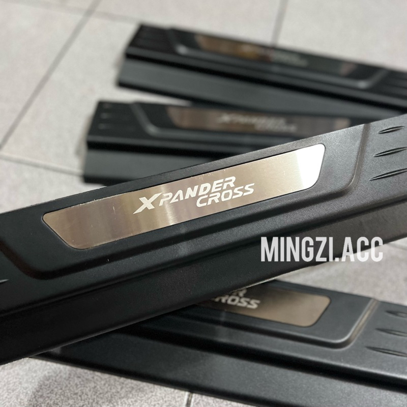 HITAM Xpander CROSS 2018 2020 2022 2024 SIDE SILLPLATE SIDE SCUFF Car ...