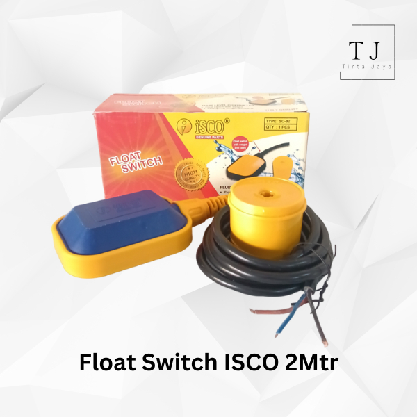 ISCO Float Switch 2 Meters Automatic RADAR Reservoir Toren Float | Shopee Malaysia