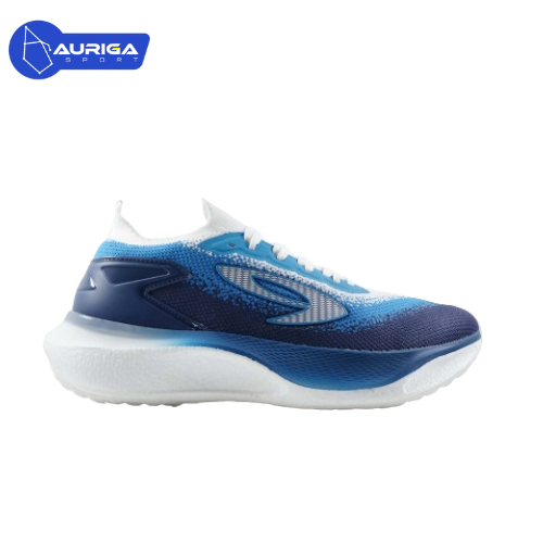 PUTIH 910 Haze Infiknit V2 Running Shoes - White/Light Blue/NAVY ...