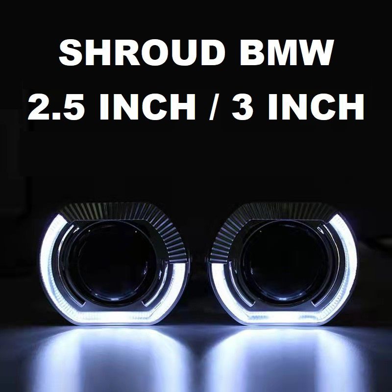 Shroud Projector BMW Sport 2.5 inch and 3 inch Shroud Ring Half ...