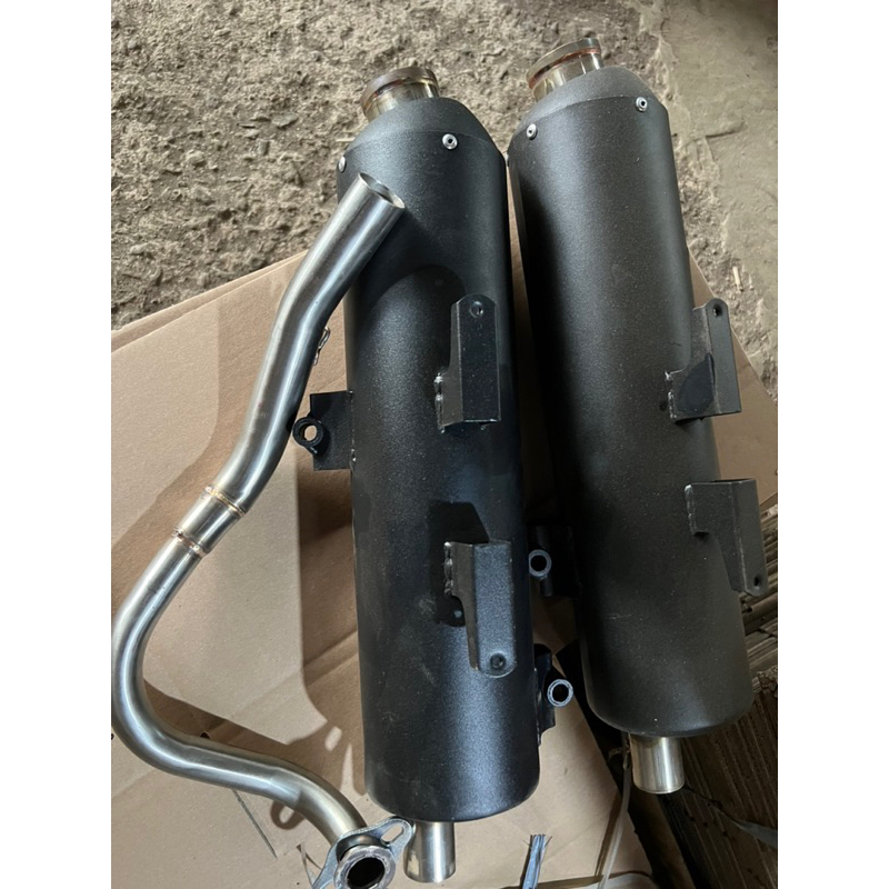 Exhaust COPY CMS VARIO 150 125 160 NEW BEAT Vantel FI POP STREET SPACY ...