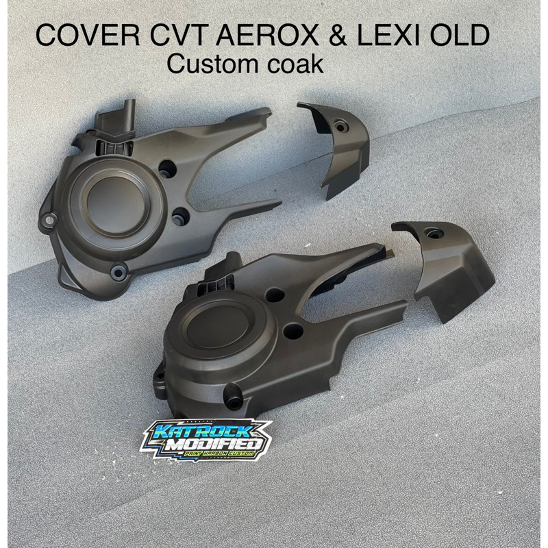 Cvt COVER AEROX OLD LEXI OLD ORI CUSTOM CVT COVER ORI CVT TUB COVER ...