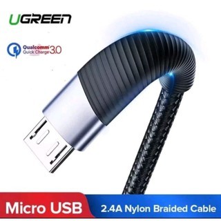 Ugreen 3A Micro Usb Cable Support QC 3.0 - Ugreen 60138 60138 Micro Usb 3A Fast Charging Data ...