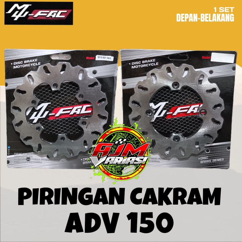 ADV 150 Discs, ADV 160 1 Set Front Rear | Shopee Malaysia