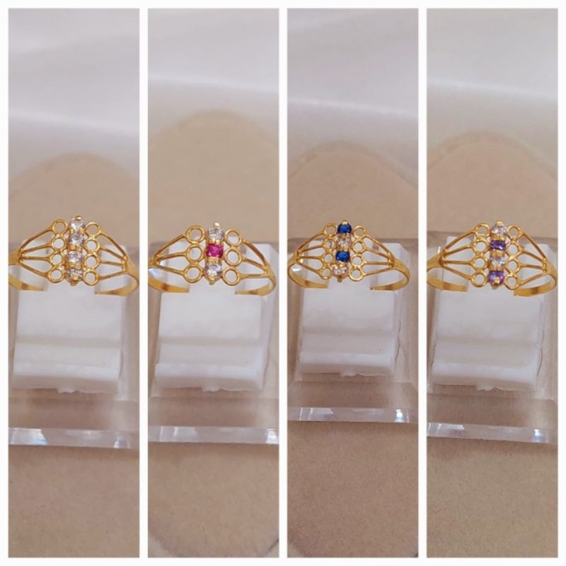 Gem Train Ring 1/2 Grams | Shopee Malaysia