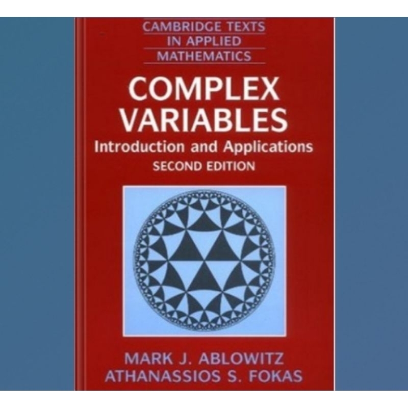 Complex Variables Book: Introduction and Applications | Shopee Malaysia