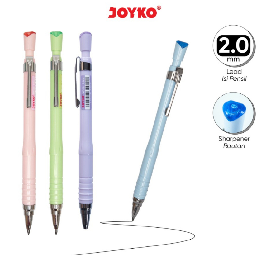 (GET 1 PCS) MECHANIC Joyko MP-53 Pencil / Mechanical Pencil Propencil ...