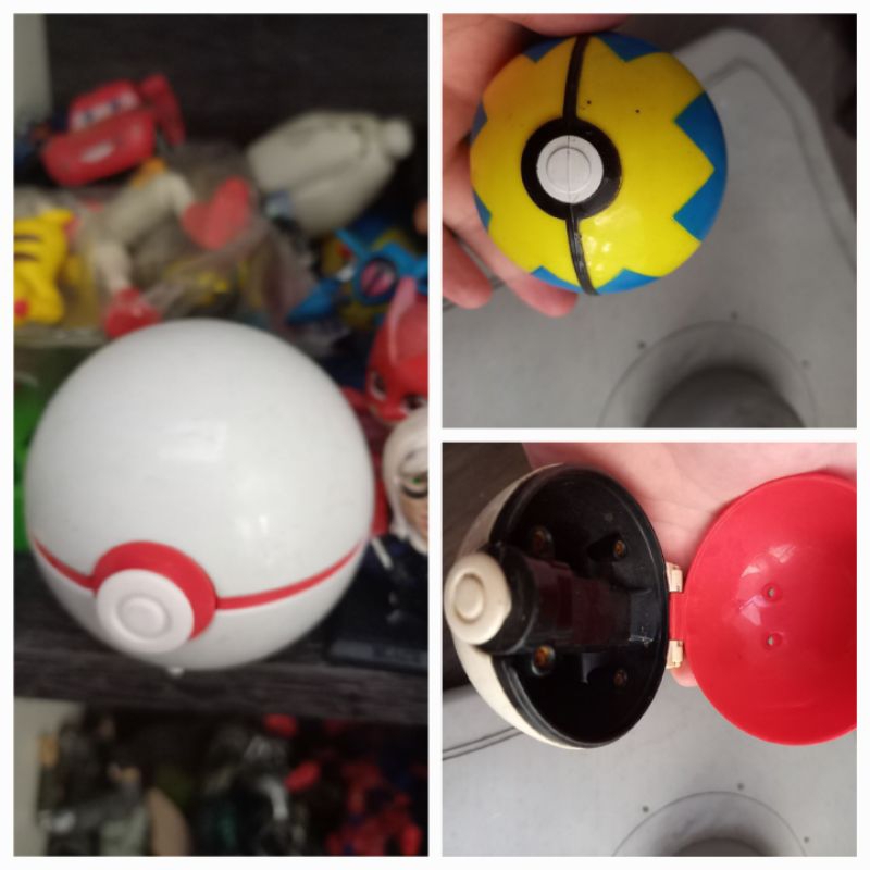 Pokemon getter pokeball original nintendo preloved second hand pokemon ...
