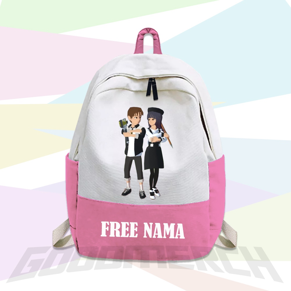 Yuta And MIO SAKURA SCHOOL SIMULATOR SCHOOL Children's Backpack/FREE ...
