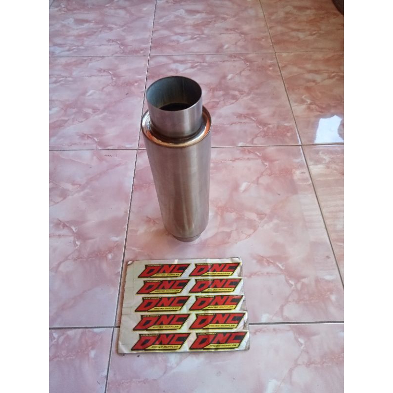 Diesel Resonator for pajero, innova, fortuner, hilux, l300, kijang lgx ...