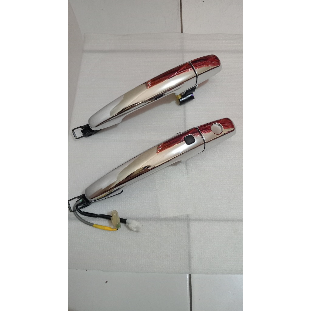 TOMBOL Handle Button Smart Key Front Door Keyless Suzuki Ertiga Ignis ...