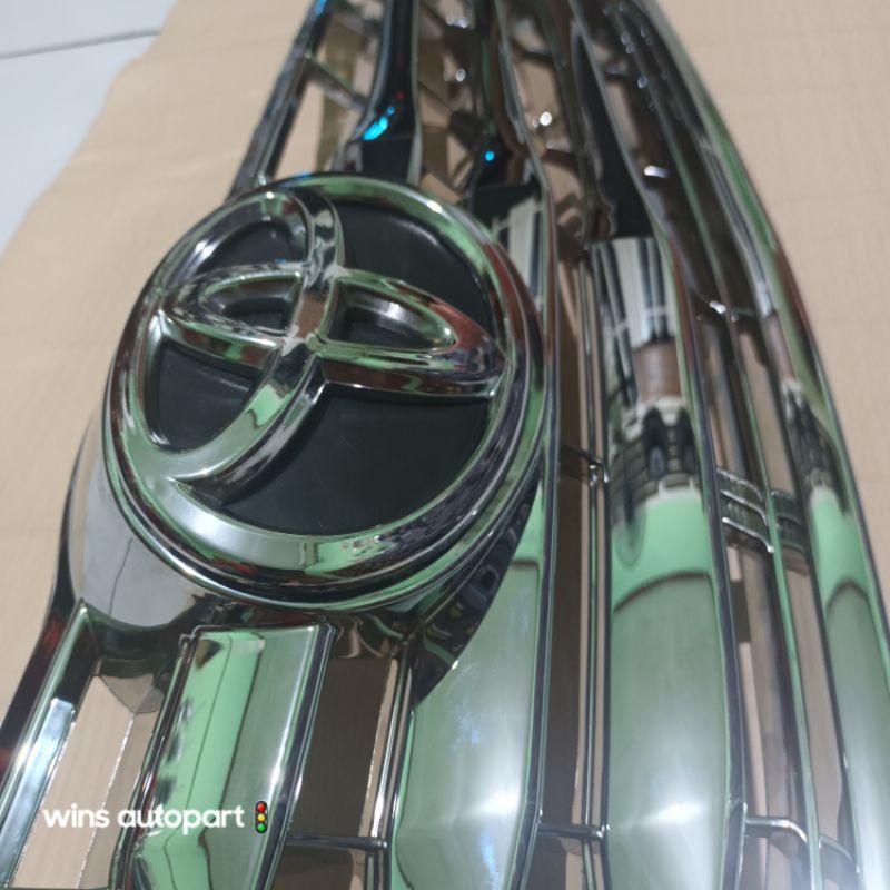 Toyota innova grand 2012-2013 Front grill original | Shopee Malaysia