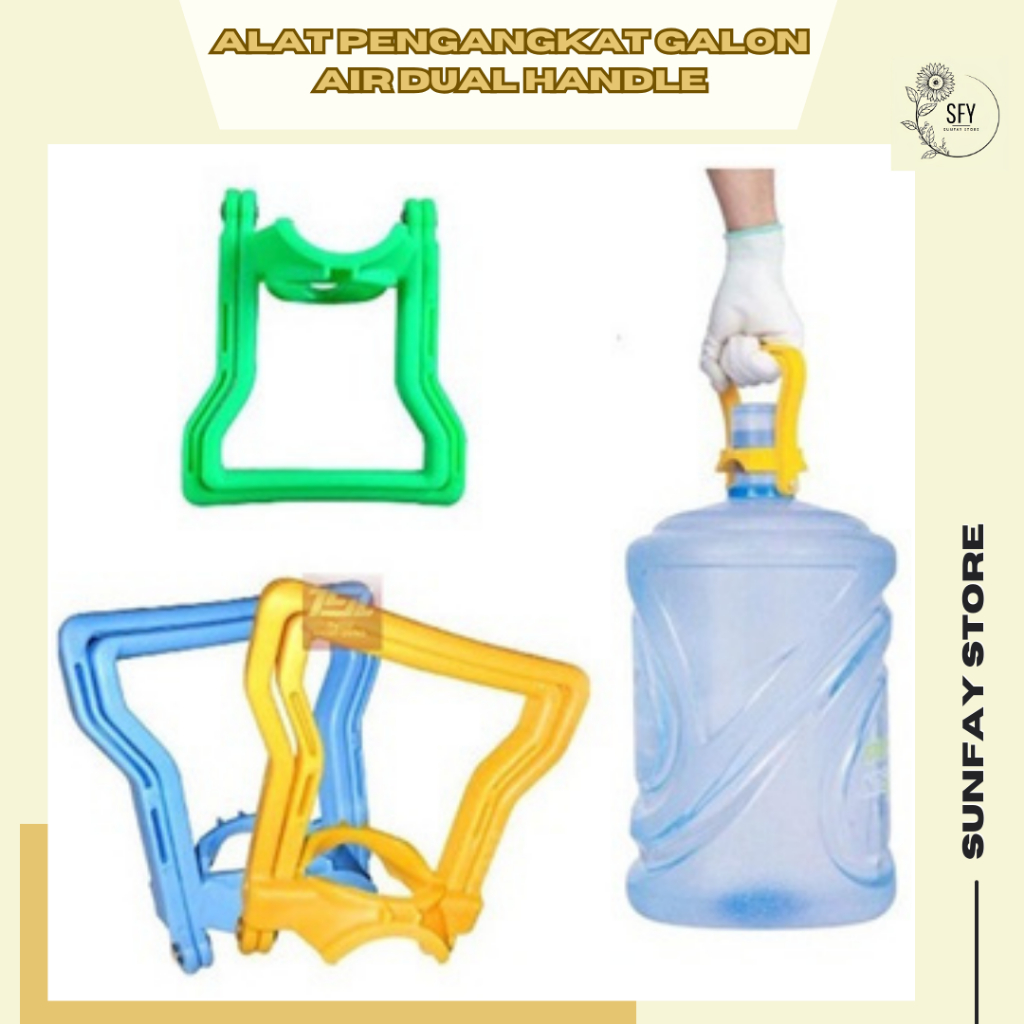 Dual Handle Water Gallon Lifting Tool / Gallon Water Lifting Tool ...