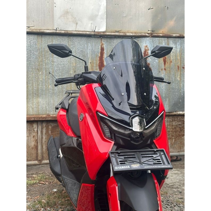 Windshield NMAX NEO/NEO S/TURBO TECH VISOR NMAX TURBO TYPE TDR MINI V4 ...
