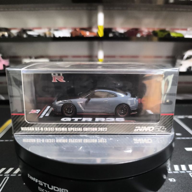 Inno 64 nissan gtr r35 nismo Special edition 2022 | Shopee Malaysia