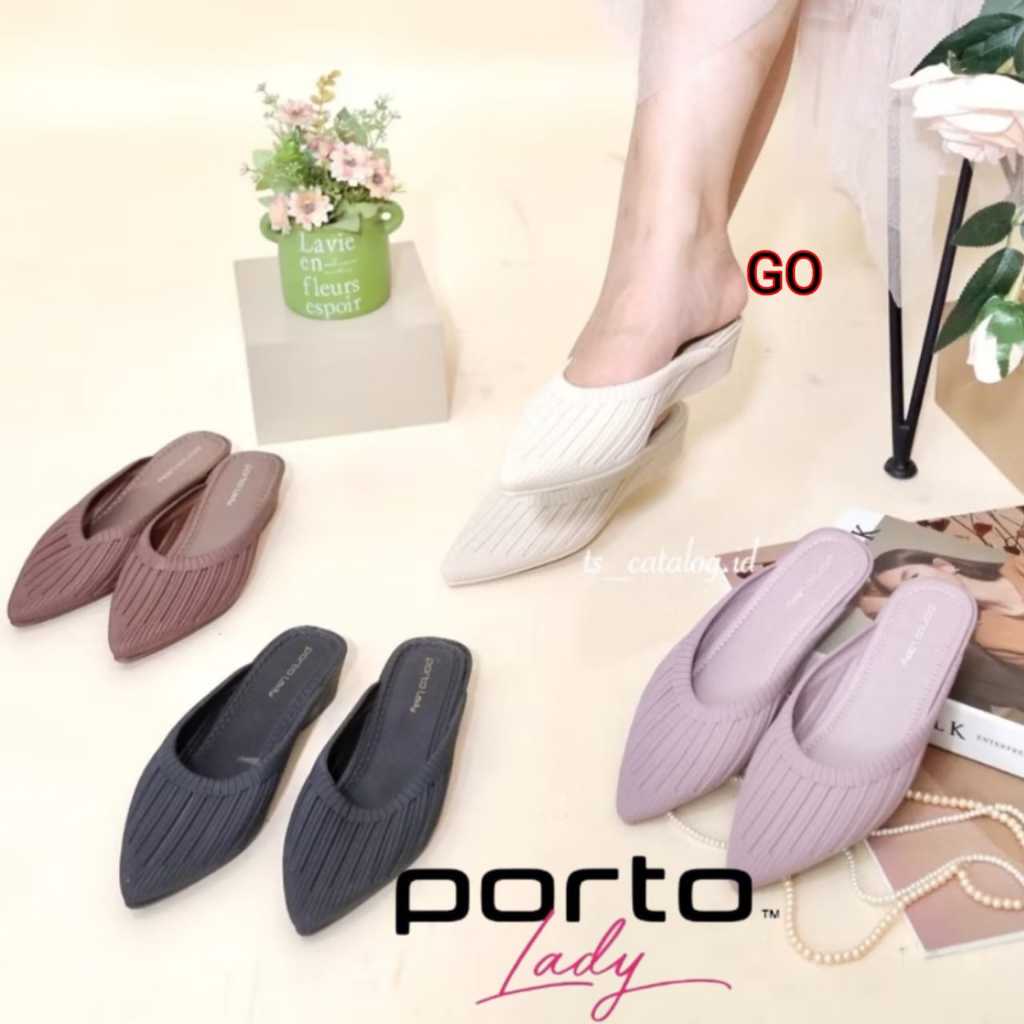 Gos PORTO LADY DTA|Snt|Bsv|Ros|Soc Latest Women's Rubber Wedges Korean ...
