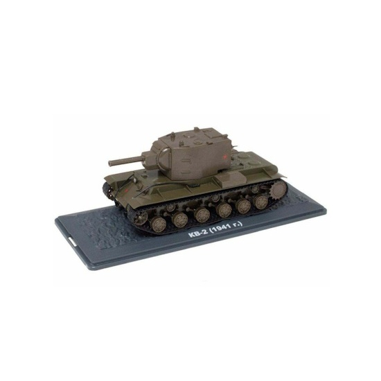 Eaglemoss 1/43 KV-2 - 1941 (KB-2 1941) | Shopee Malaysia