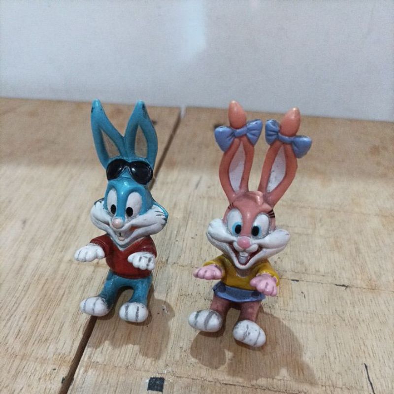Vintage tiny toons bugs bunny ori Figure | Shopee Malaysia