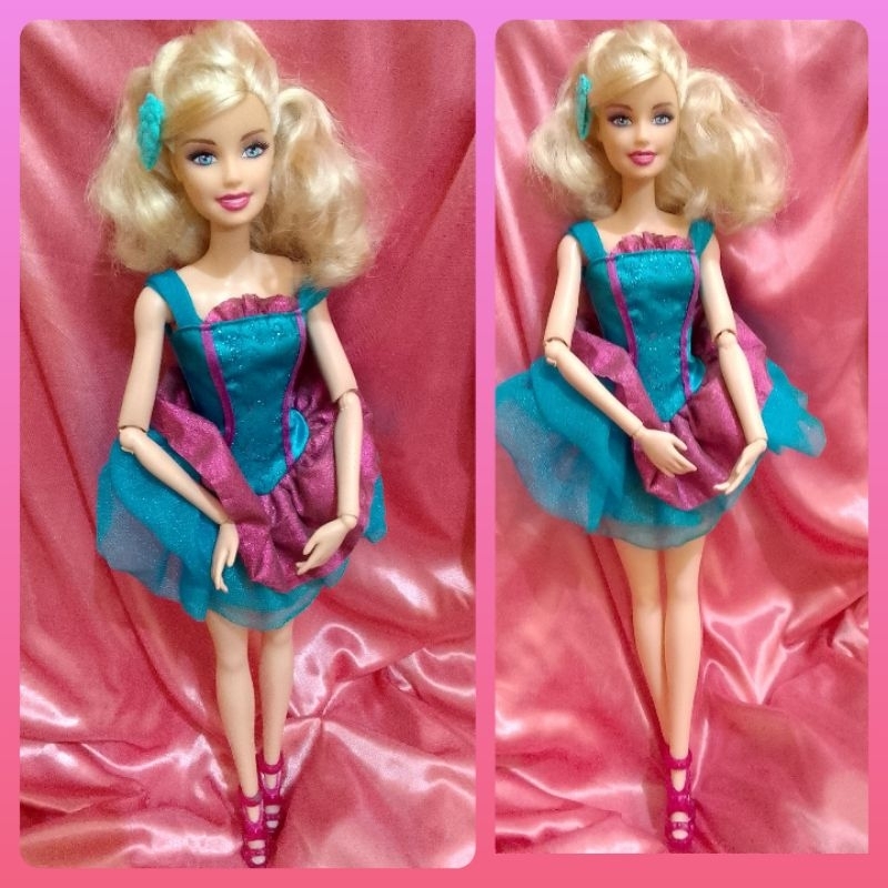 Vintage Barbie 1998 rebody body Collector Kirana batik original Mattel ...