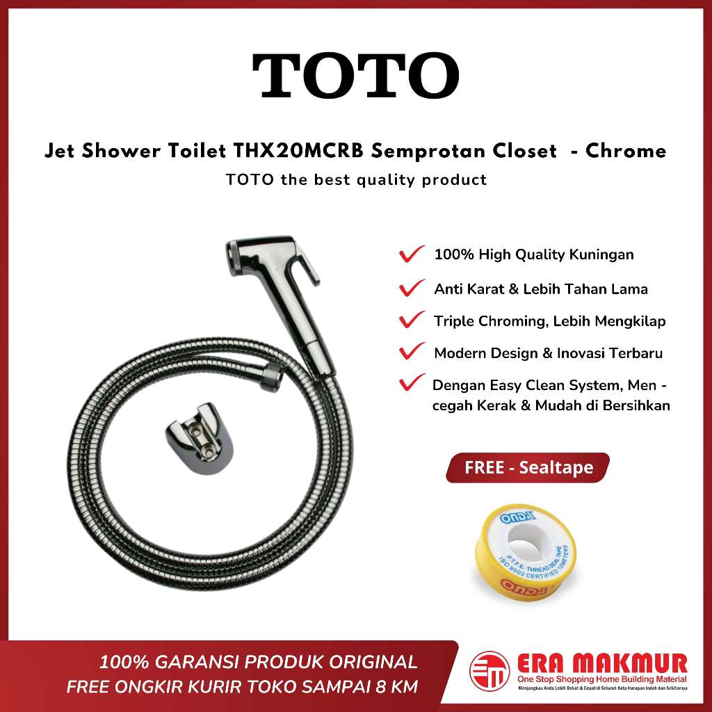 Toto - Jet Shower Spray Toilet THX 20 MCRB / Closet Spray / Toilet ...