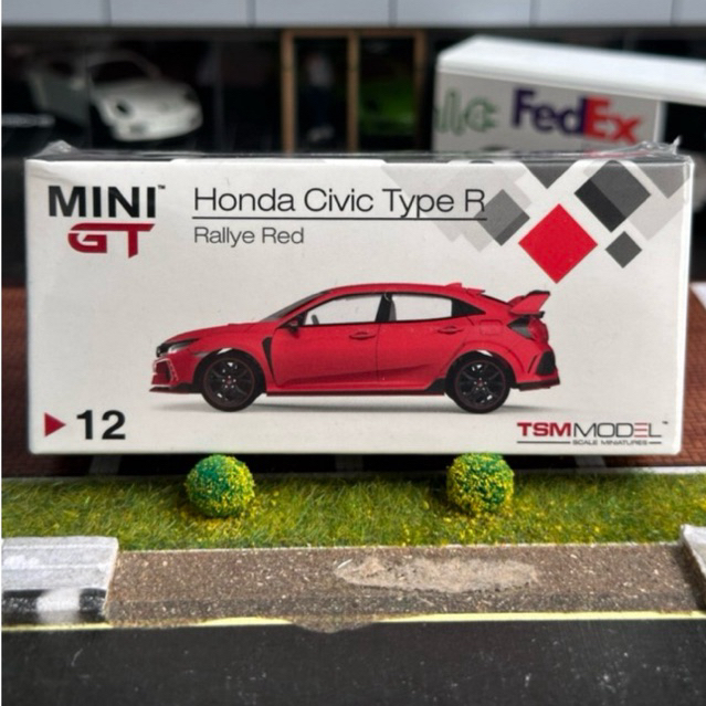 Mini GT Honda Civic Type R Rallye Red Sealed / Sealed | Shopee Malaysia