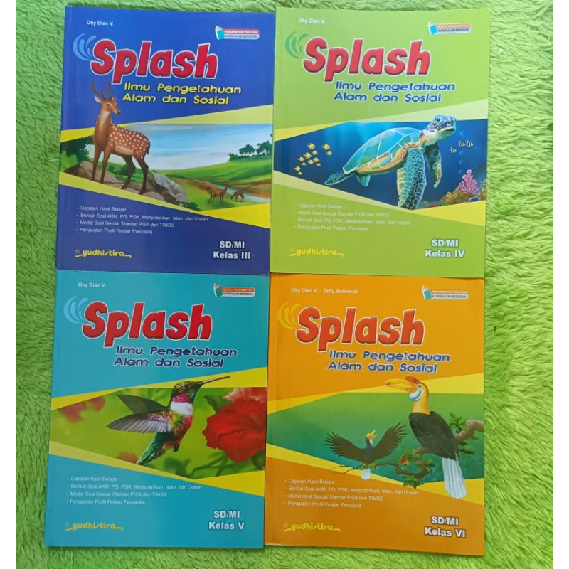 Original SPLASH Book Of Natural Science And Social Sciences Grade 3 4 5 ...
