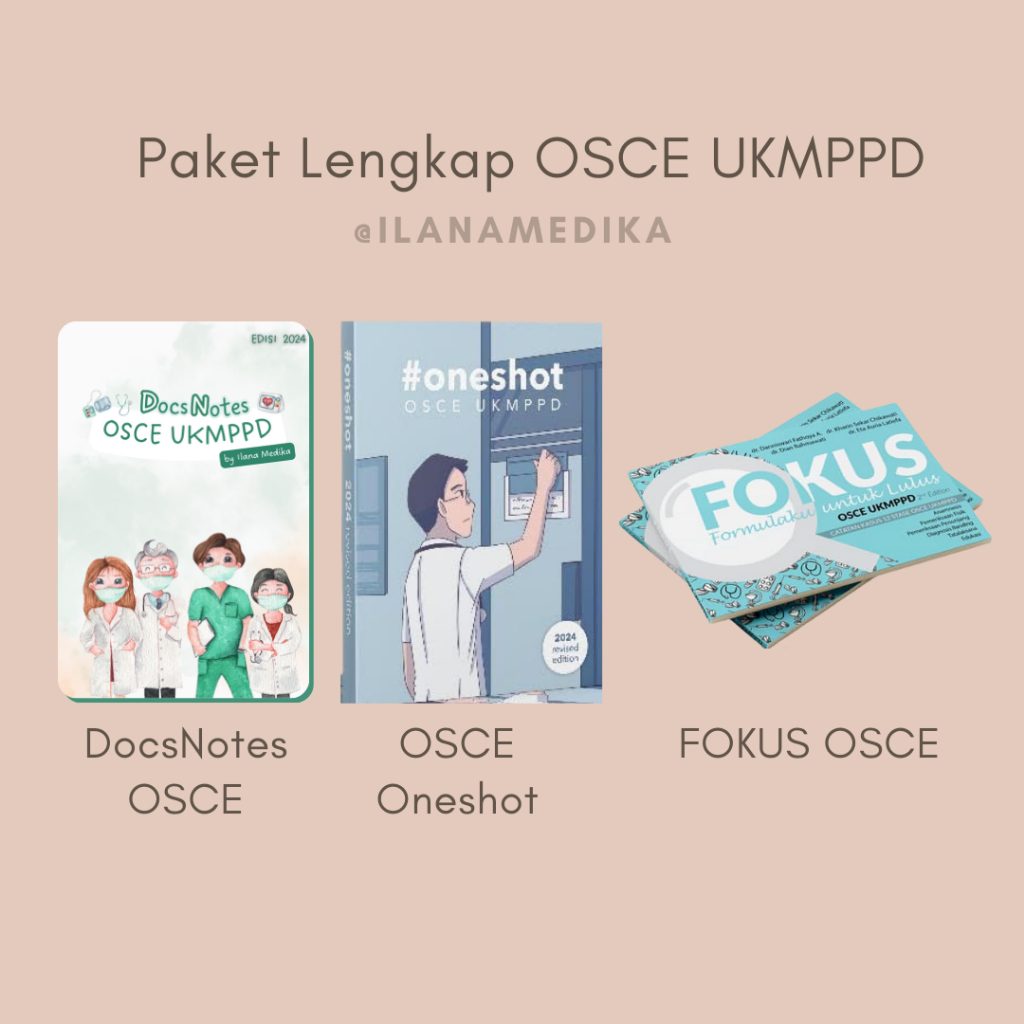 Osce UKMPPD Oneshot Focus Medical Pocket Book Package | Shopee Malaysia