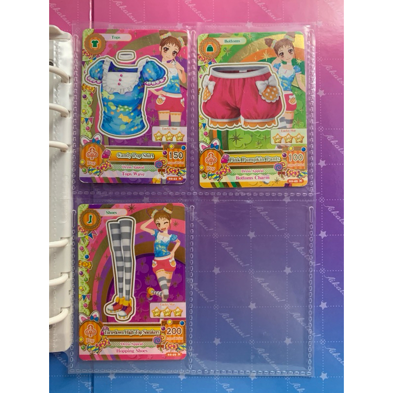 (One Set) Otome Normal Aikatsu Card | Shopee Malaysia