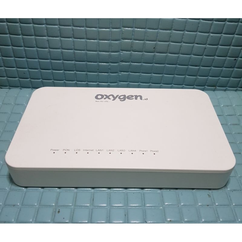 Zte GPON ONT ZXHN F620 OXYGEN - UNIT ONLY | Shopee Malaysia
