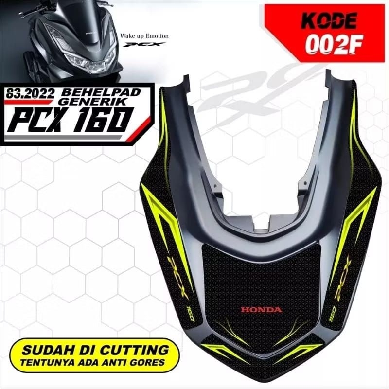 PCX 160 stirrup Sticker Carbon motif Sticker, not embossed/code 003B | Shopee Malaysia
