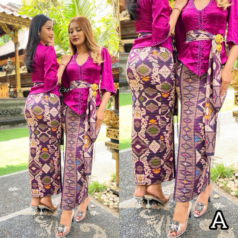 Kamen knit strait songket motif Shawl set (Bottom) | Shopee Malaysia