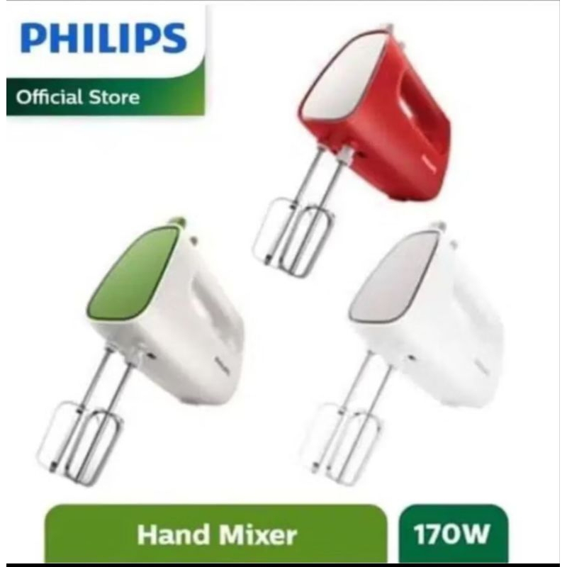 Philips hand mixer hr1552/170 watt Multipurpose hand mixer | Shopee ...