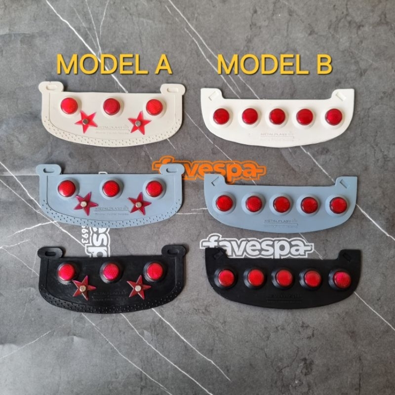 Kepet Air Mudlaf New Model Classic Vespa Star | Shopee Malaysia