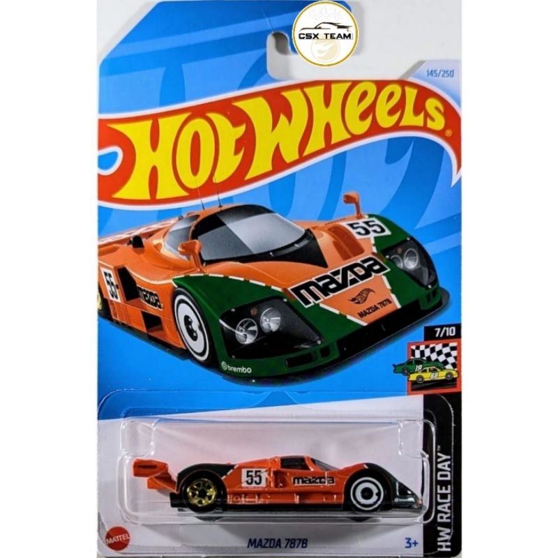 Hot Wheels Mazda 787b HotWheels Mazda 787b | Shopee Malaysia