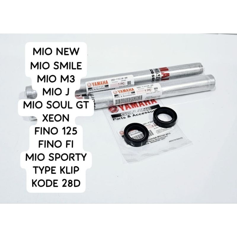 Package AS SHOCK MIO NEW MIO SMILE MIO J M3 MIO SOUL GT XEON FINO 125 ...