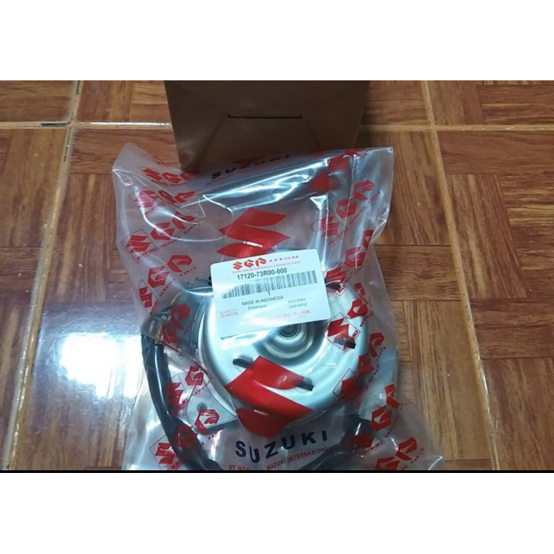 Suzuki all new ertiga 2018 radiator fan Motor up original | Shopee Malaysia