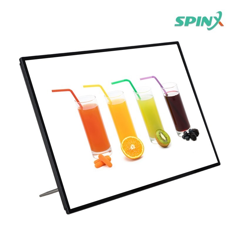 Spin X Slim Light Box Table Menu Display A2 A3 And A4 | Shopee Malaysia