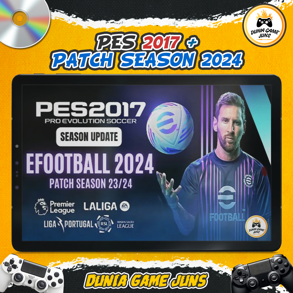 Pes 2017 PATCH SEASON 2024 | Pro Evolution Soccer 2017 | Cd/dvd | Pc ...