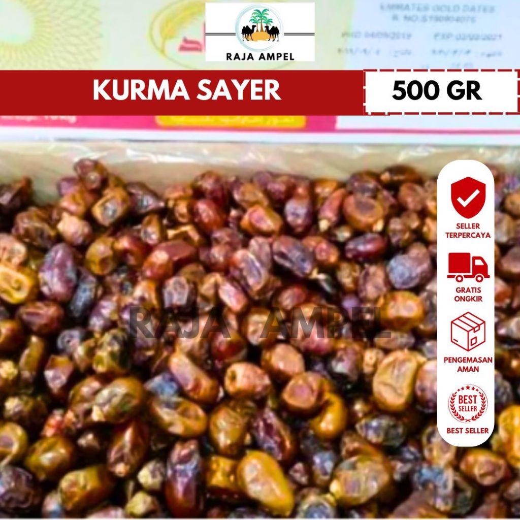 Al Saad Khalas Naghal Dates 500gr Dubai Original UAE Sayer Dates To ...