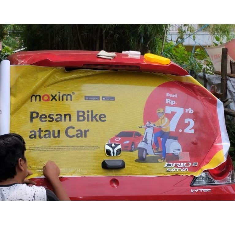 2024 REAR GLASS MAXIM PRIORITY STICKER PRICE LABEL | Shopee Malaysia
