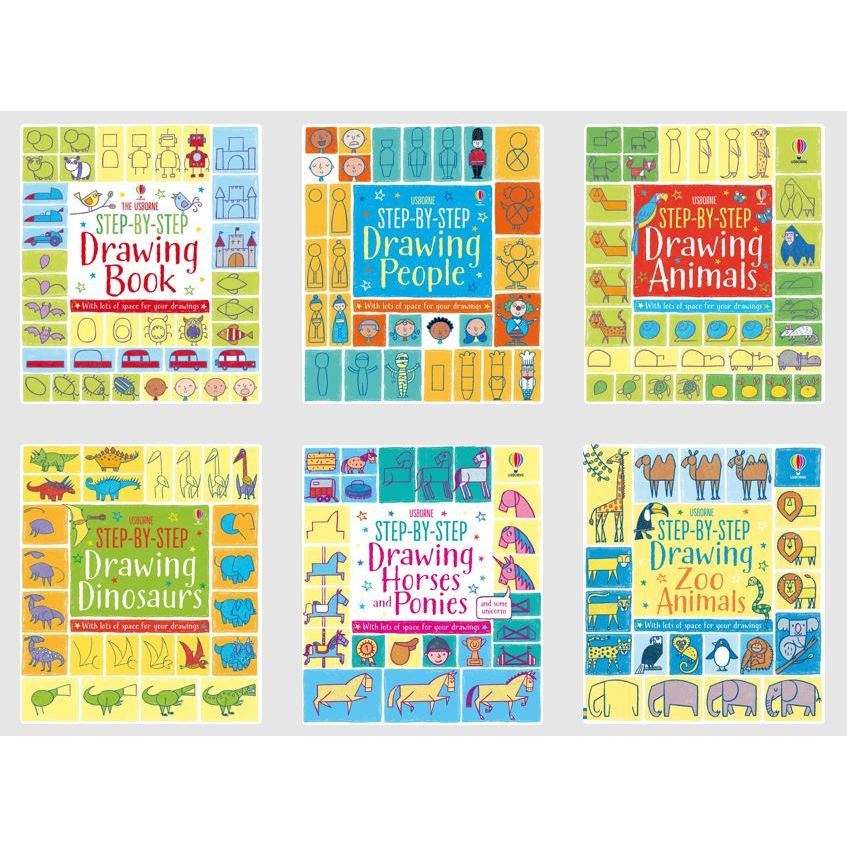 Step by Step Drawing Book Children // Children's Educational Book ...