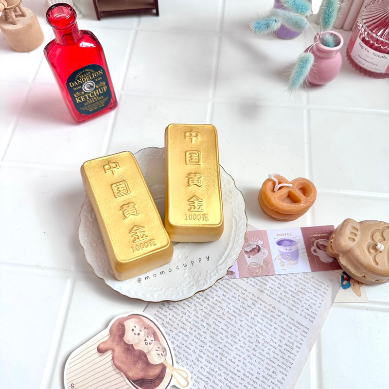 Squishy gold bar | Shopee Malaysia