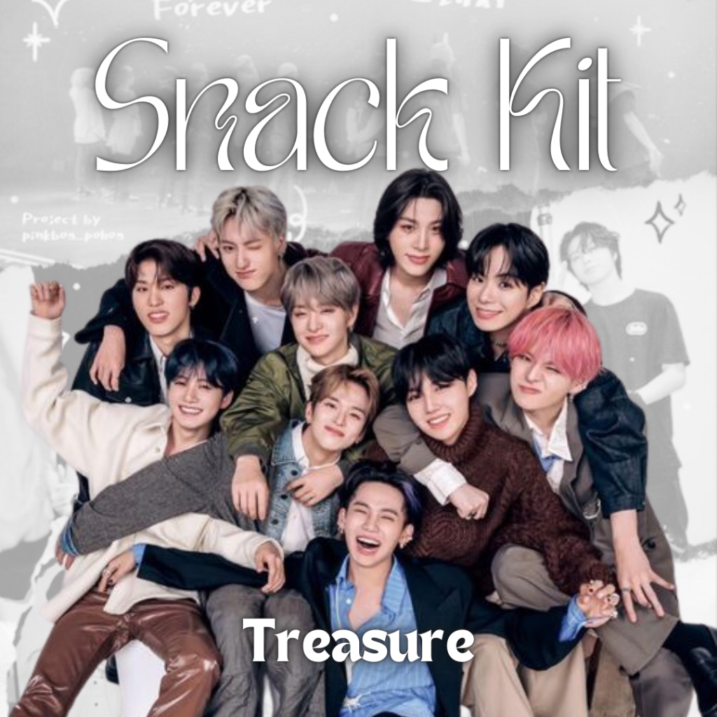 TREASURE SNACK KIT // ULTRA MILK, POCKY, ULTRA MIMI, TOP, YUPI, TRICKS ...