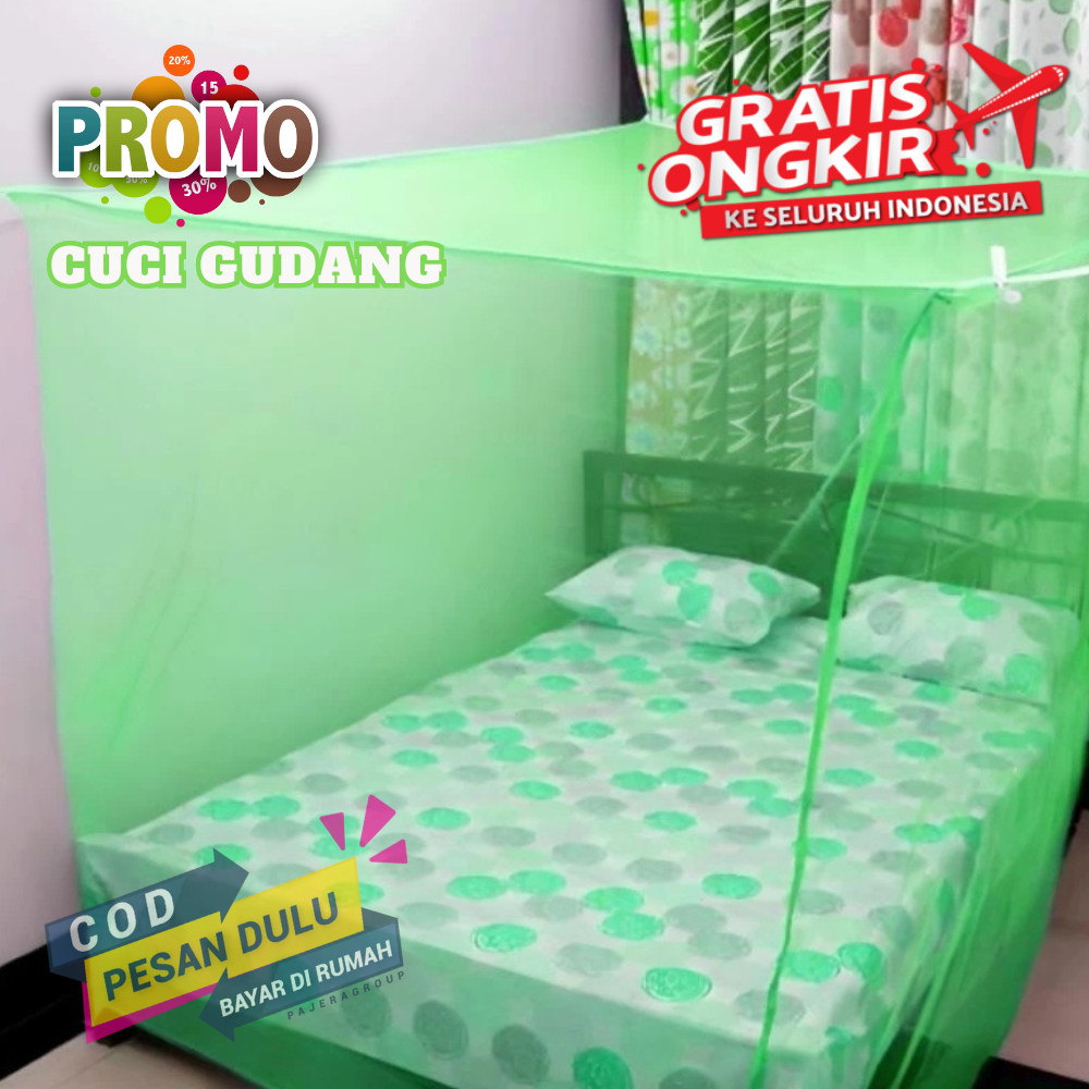 Plain Hanging Square Mosquito Net / Viral Jumbo Anti-Mosquito Net and ...