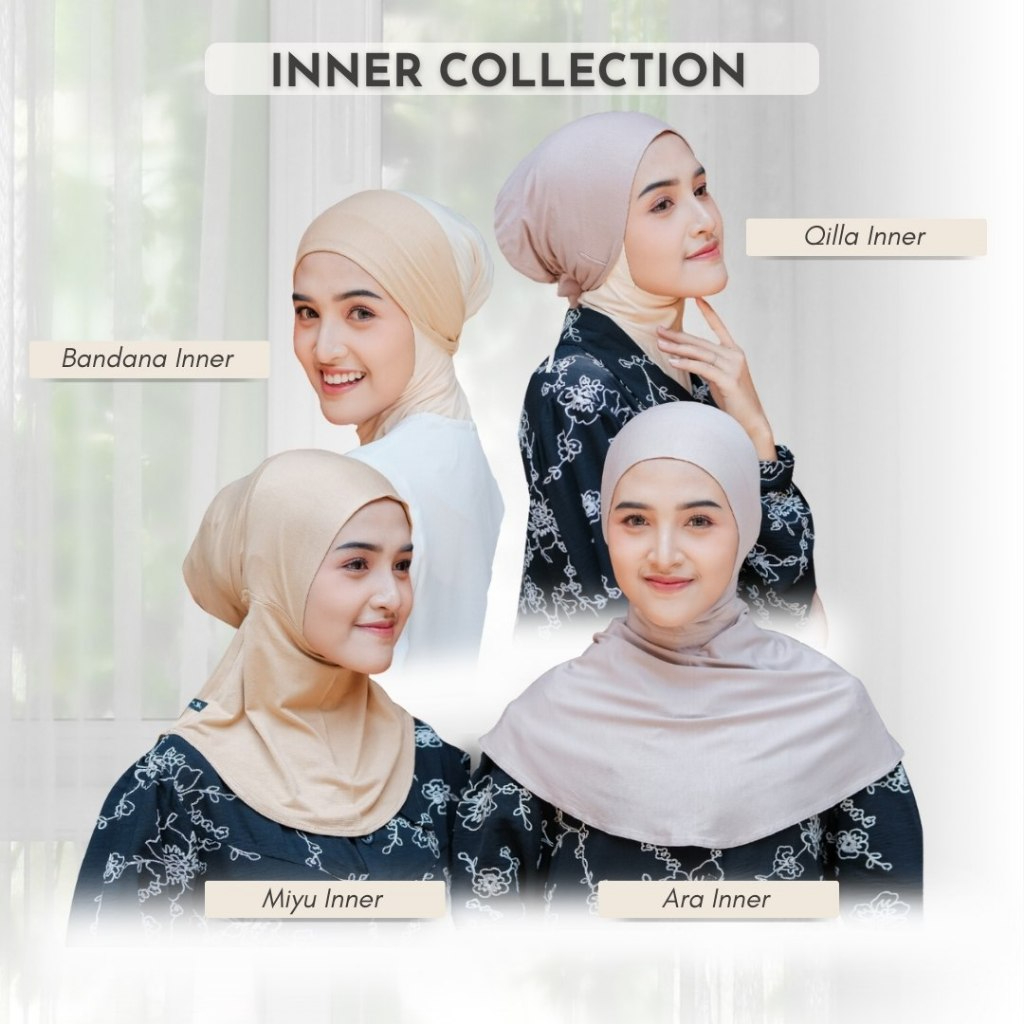 Albata Hijab | Inner Hijab Collection | Shopee Malaysia